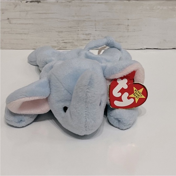 Ty | Toys | Ty Beanie Baby Peanuts The Elephant | Poshmark